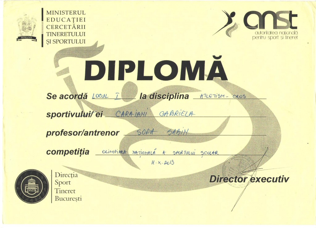 Olimpiada Nationala a Sportului Scolar – "Eugen Barbu"